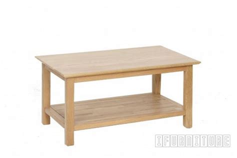 Newland Solid Oak Coffee Table 915