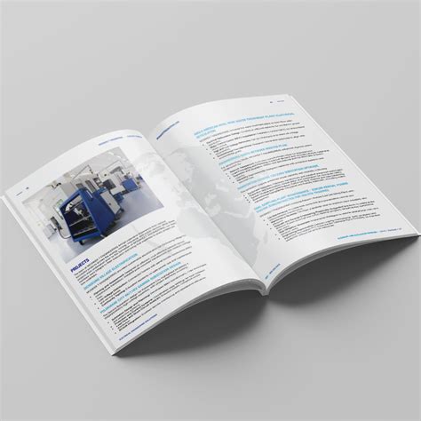 Electrical Engineering Company Profile Design Mash Up Creative