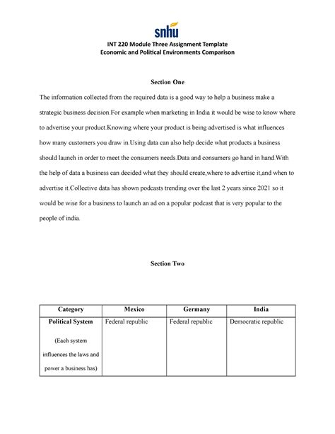 Int 220 Module Three Assignment Template Int 220 Module Three