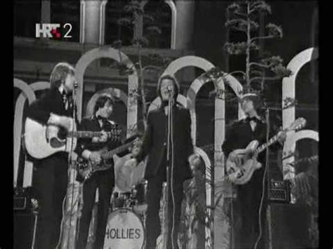 The Hollies Carrie Anne Live 1968 Youtube