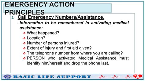 Basic Life Support Powerpoint Presentationpptx