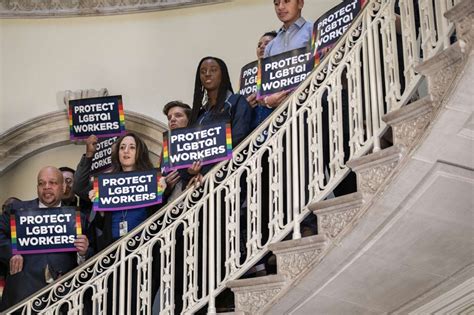 Supreme Court Wrestles With Lgbt Employment Discrimination And Meaning