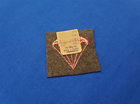 Rating Usmc Para Rigger Doughboy Military Collectables Springfield