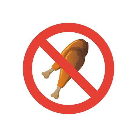 Tidak Ada Daging Melarang Pergi Foto Gratis Di Pixabay Pixabay