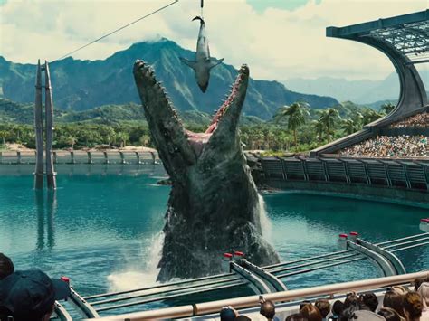 Mosasaurus Jurassic Park Non Alien Creatures Wiki Fandom Powered