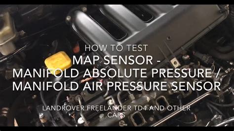 What Does A Manifold Absolute Pressure Sensor Do