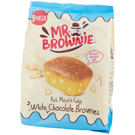 Mr Brownie White Chocolate Brownies Von Action Ansehen