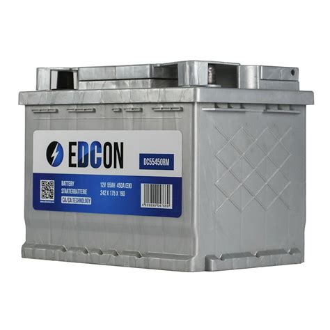 Buy Battery Edcon 55ah 450a R For Passenger Car