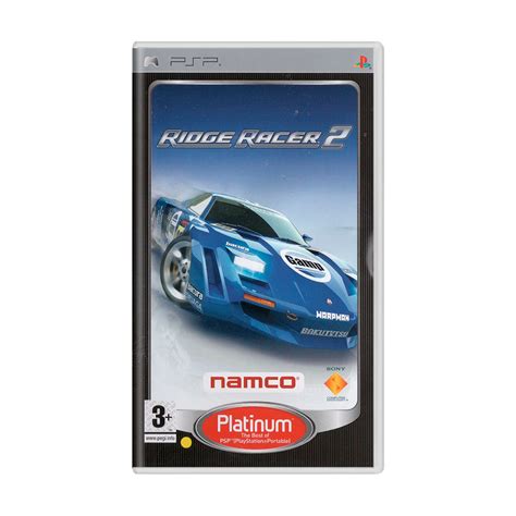 Jogo Ridge Racer 2 Psp Platinum Meugameusado