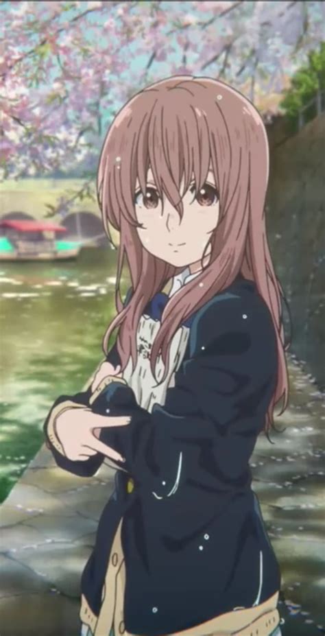 Shouko Nishimiya Koe No Katachi By Ncoll36 On Deviantart