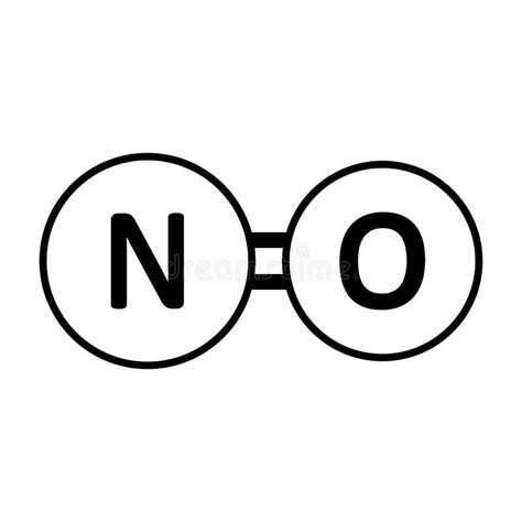 Nitric Oxide Nitrogen Monoxide No Molecule Structural Chemical