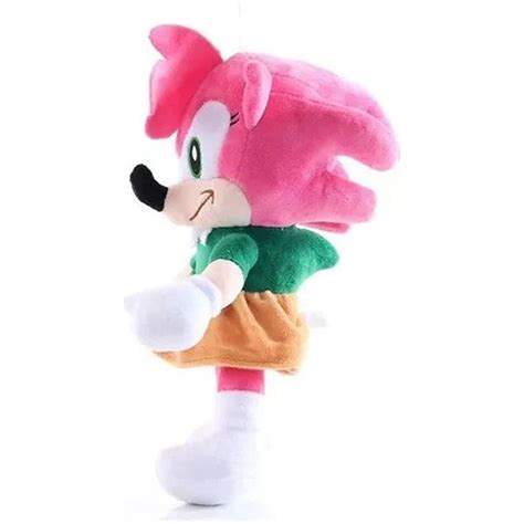 Peluche Amy Rose Sonic Gigante 45cm The Hedgehog Suave Toys