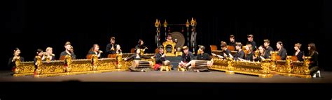 Balinese Gamelan Ensemble End Of Term Concert Conrad Grebel