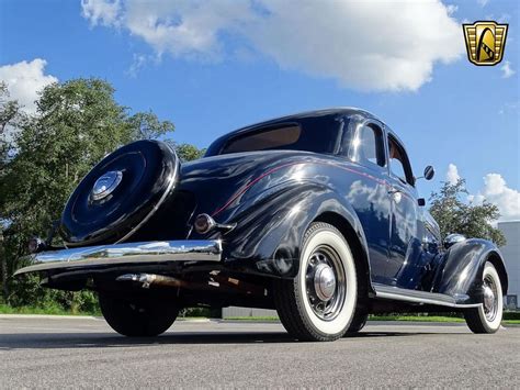 1935 Plymouth Model Pj Deluxe Coupe Fabricante Plymouth Planetcarsz