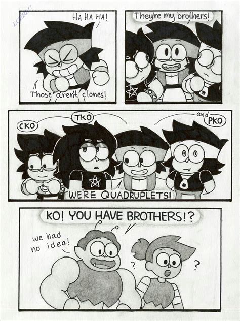 Pin By Tkko 💜💙 On Ok Ko Comic Ok Ko Cartoon Network Ok Ko Lets Be