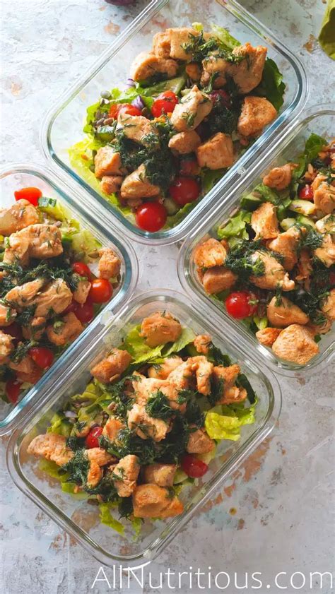 27 Macro Friendly Meal Prep Ideas Cushy Spa