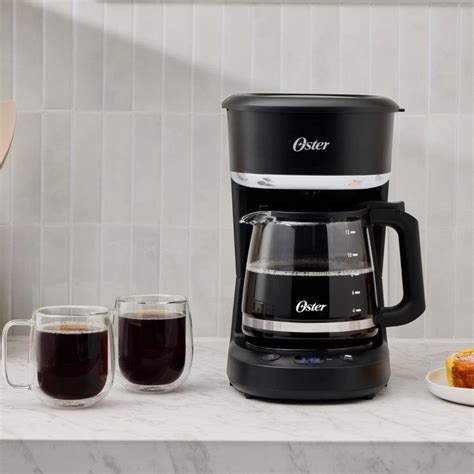 Cafetera Programable 12 Tazas Oster Kitchen Center