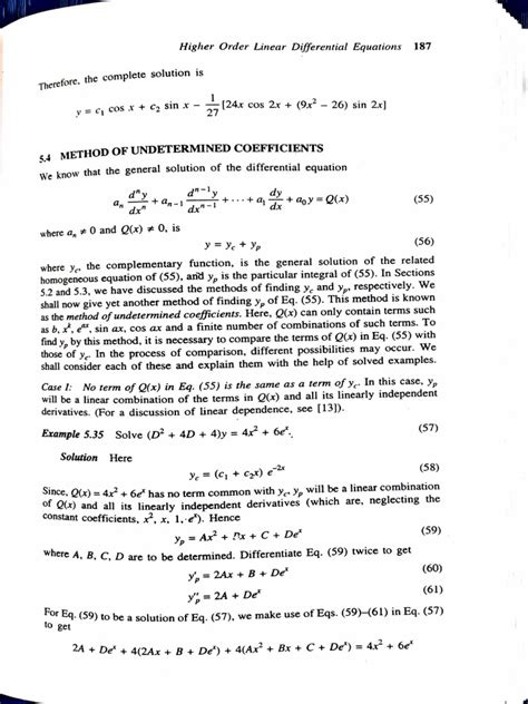 Legendre Differential Equation Pdf Equations Mathematics