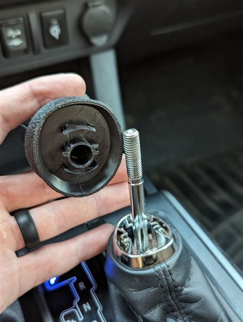 Slim Toyota Tacoma 3rd Gen 2016 2023 At Shift Knob Tacoma