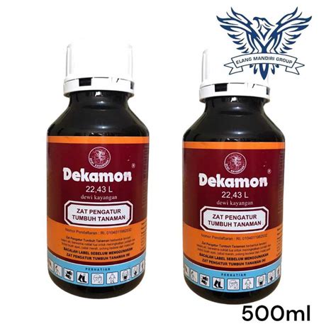 Jual Dekamon Dekamon 22 43l 500ml Zat Pengatur Tumbuh Untuk Segala Jenis Tanaman Abdi Agro Abadi