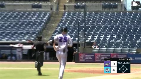 Brandon Winokurs Home Run 06092024 Tarpons
