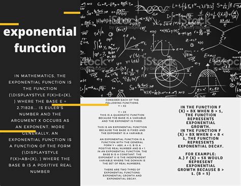 2grd Peta Brioneskevin Brochure In Mathematics The Exponential