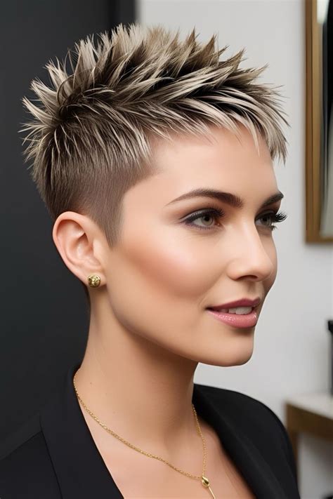 18 Bold Pixie Cuts With Shaggy Choppy Spiky And Edgy Vibes Spesh View