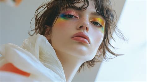 Rainbow Makeup Creative Looks You Can Achieve With Medusas Makeup