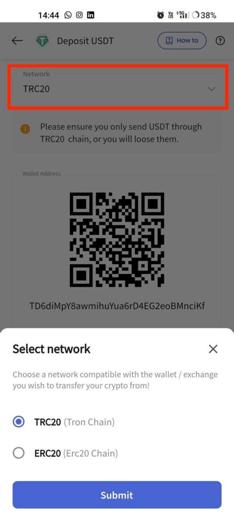 ‎how To Deposit Crypto On Coindcx App Help And Support
