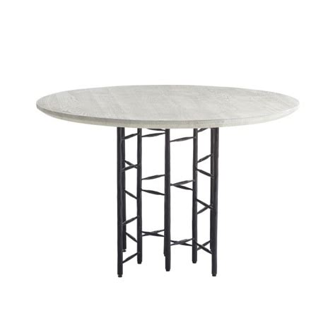 Fdi05 Enito Entry Table Blackened Iron