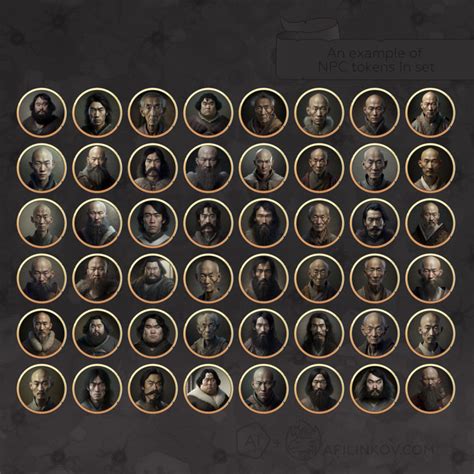 Kobold Npc Token Set Part 2 Afilinkov