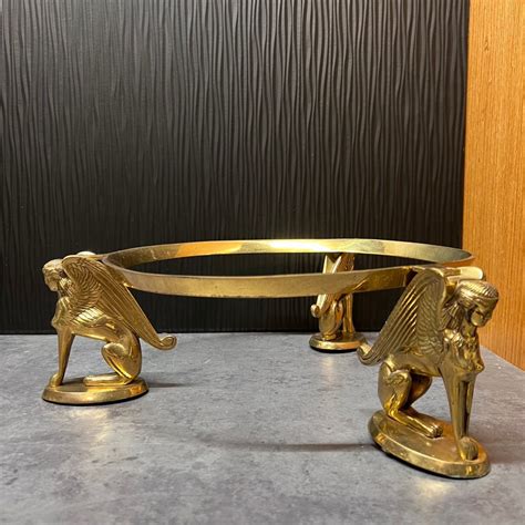 Brass Sphinx Etsy