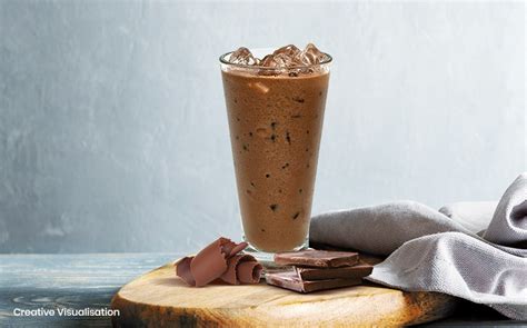 Quick And Easy Iced Chocolate Recipe Nestle Professional
