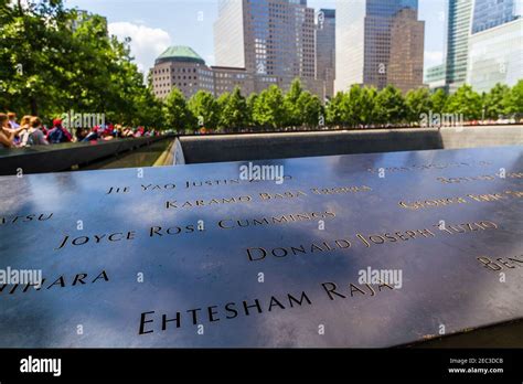 Names Of The Victims Of The Terrorism Attack At The World Trade Center