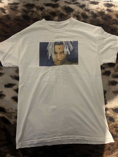 Other Xxxtentacion Portrait White Shirt Gem