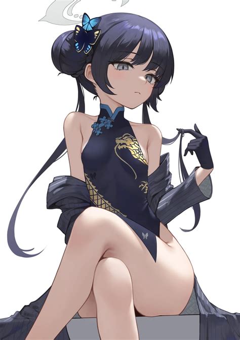 Kisaki Blue Archive Drawn By Misob7669726 Danbooru