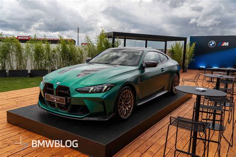 2025 Bmw M4 Cs Frozen Isle Of Man Green Shows Up At Le Mans 2025 Bmw M4 Cs Frozen Isle Of Man Green Shows Up At Le Mans