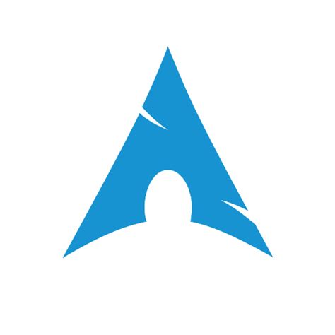 Arch Linux Vector Svg Icon Svg Repo