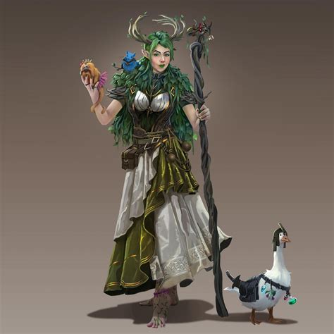 Character Design Rpg R Conceptart