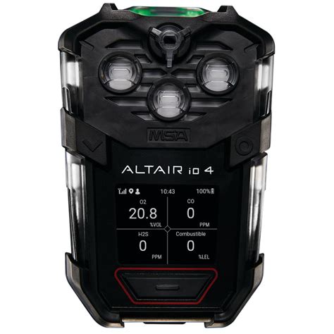 Msa Gas Detector Altair 4xr Multi Gas Lel O2 Co H2s