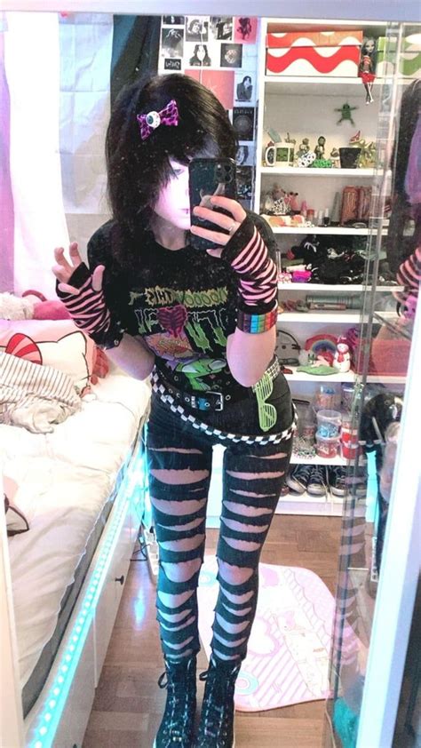 Emo Scene Aesthetic Outfits Scene Outfits Plus Size Scenemo Outfits