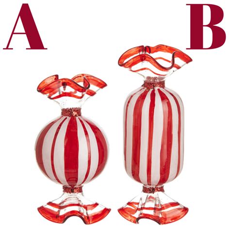 Peppermint Candy Assorted Hanging Ornaments Christmas Presence
