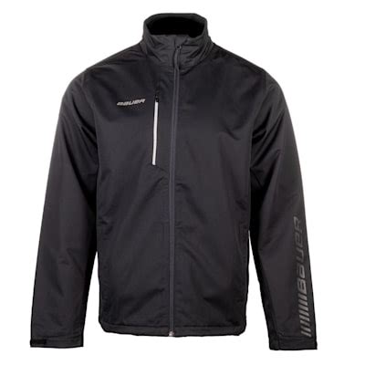 Bauer Hockey Midweight Warm Up Jacket Adult Pure Hockey Equipment