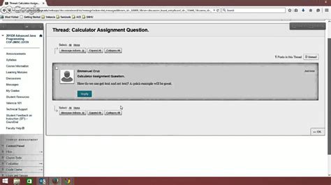 Adv Java Youtube
