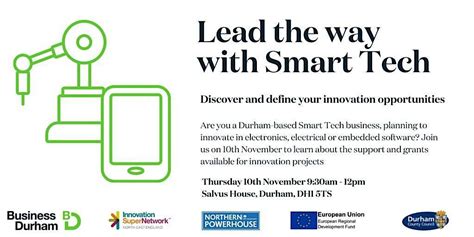 Smarttech Workshop With Innovation Supernetwork Salvus House Durham