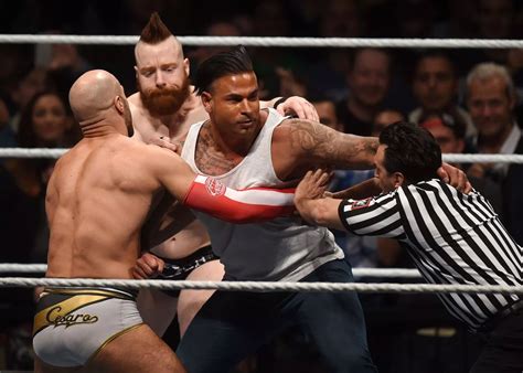Tim Wiese Makes His Wwe Debut Mirror Online