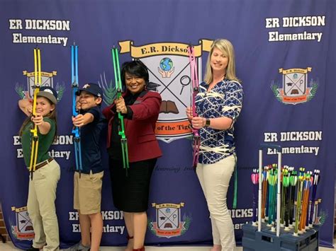 Congratulations To Our E R Dickson Elementary School