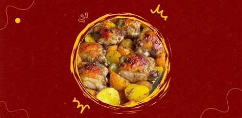 Herb Roasted Chicken Thighs And Potatoes Recipe Soneri Jobs