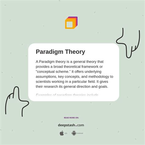 Paradigm Example