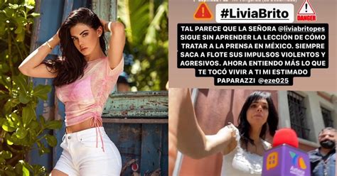 Livia Brito Negó Acusaciones De Agresión A Reportero De Ventaneando
